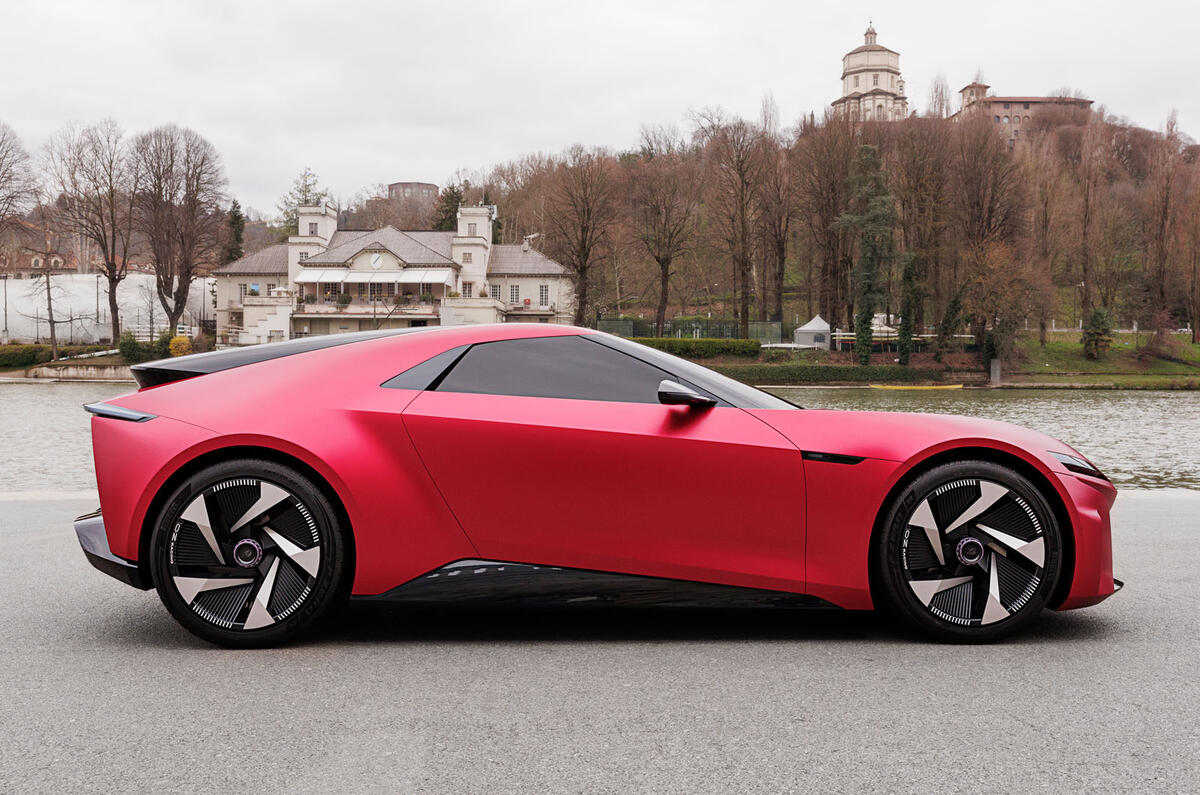 IED Vision Rapida unveiled as sleek 2+2 inspired by 1990s legends | Autocar