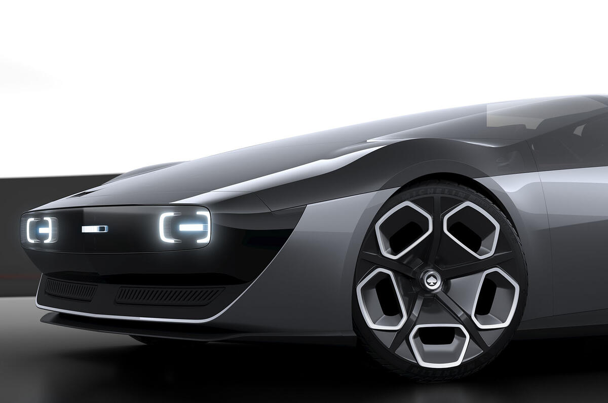 Radical new Italdesign EV pays tribute to 1973 concept | Autocar