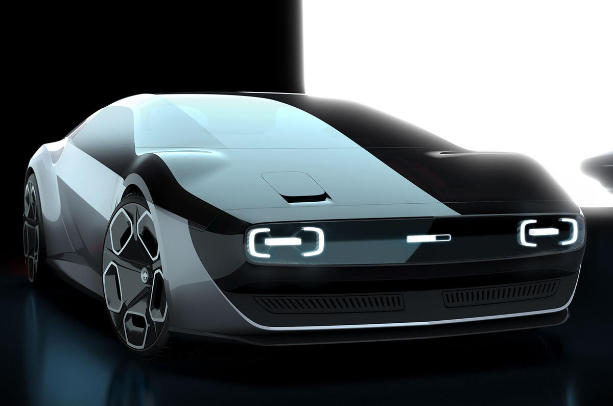 Radical new Italdesign EV pays tribute to 1973 concept | Autocar