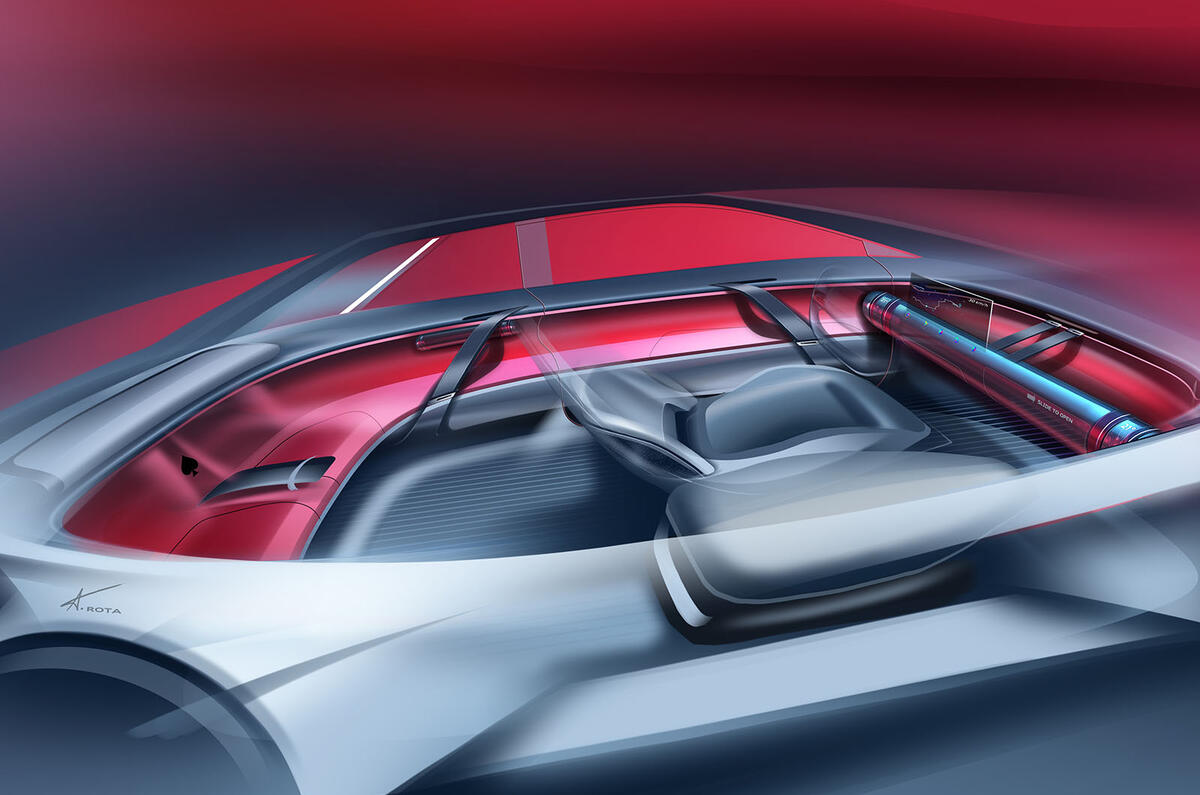 Radical new Italdesign EV pays tribute to 1973 concept | Autocar