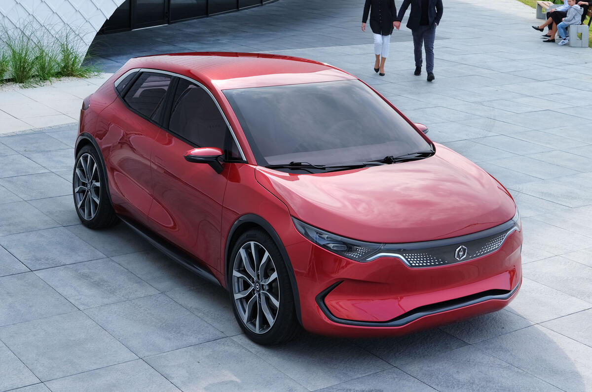 Geely platform and Pininfarina design for three new Izera EVs | Autocar