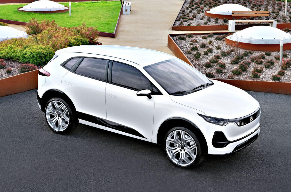 Geely platform and Pininfarina design for three new Izera EVs | Autocar