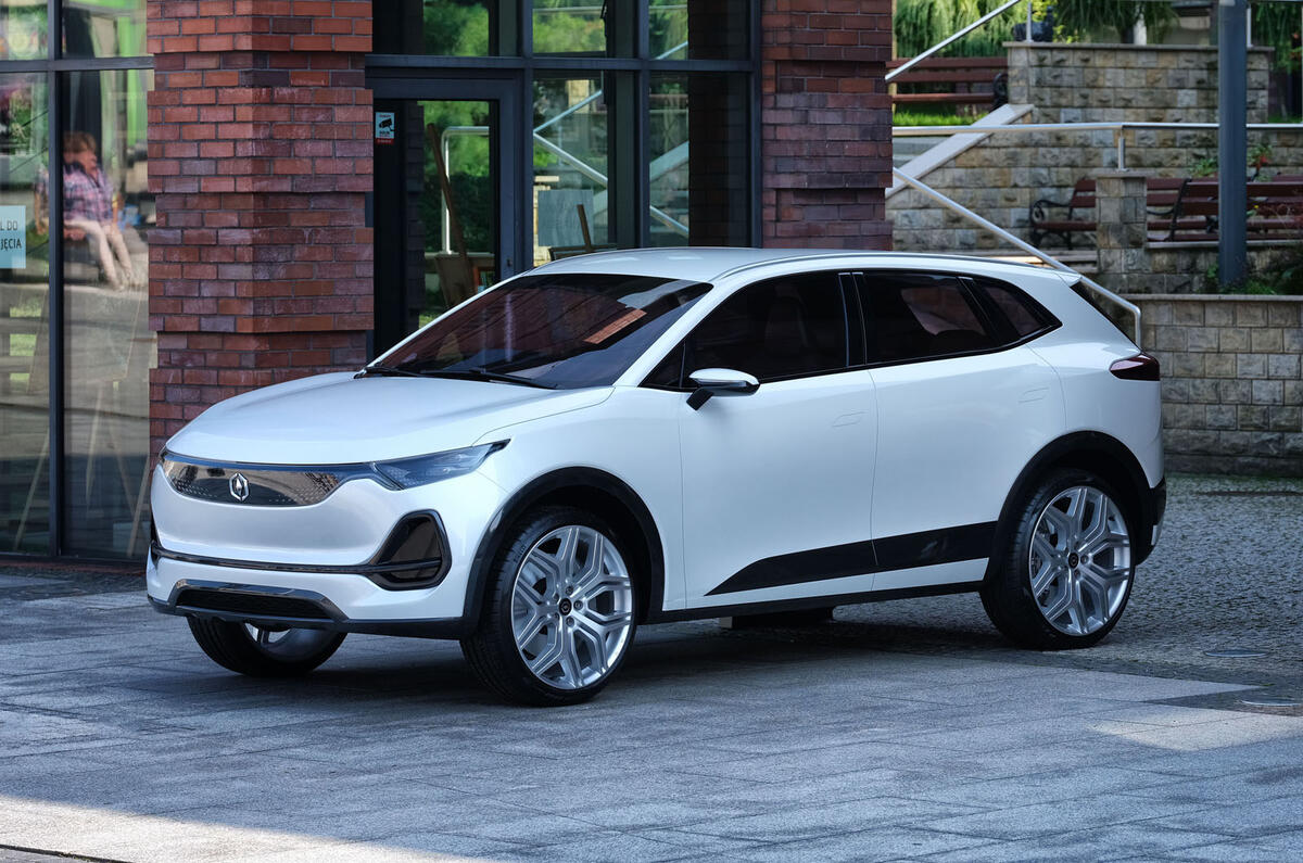 Geely platform and Pininfarina design for three new Izera EVs | Autocar