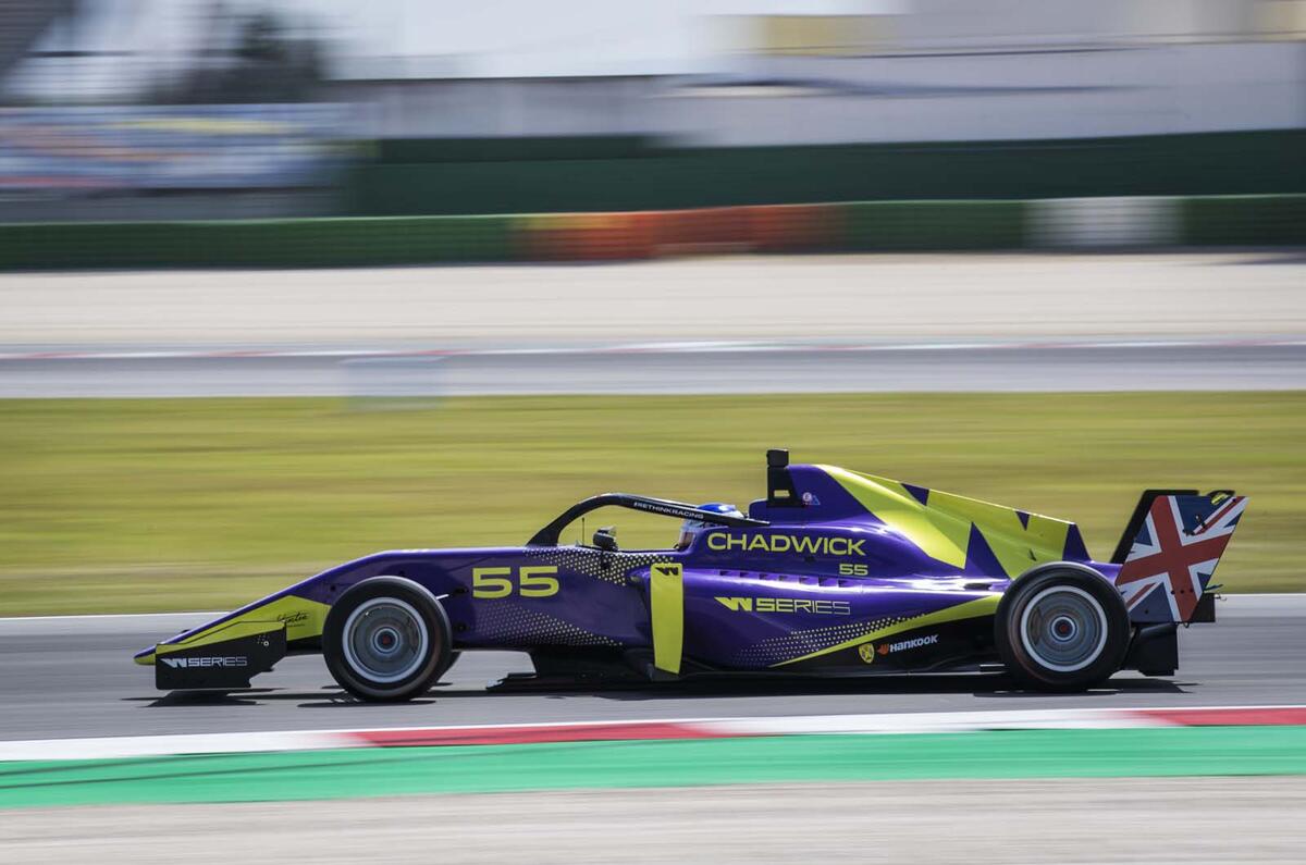 Racing lines: Jamie Chadwick chases first W Series title | Autocar