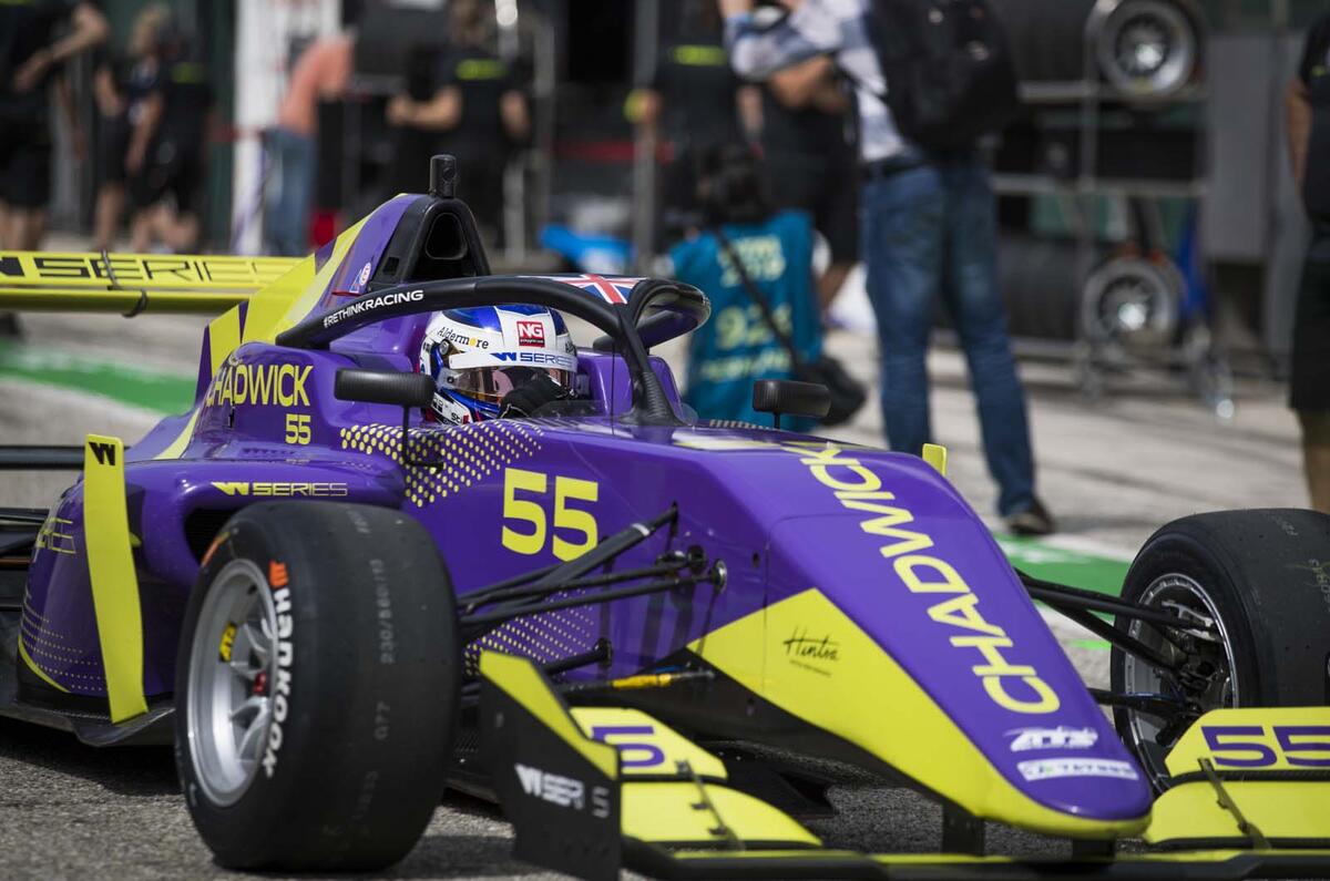 Racing lines: Jamie Chadwick chases first W Series title | Autocar