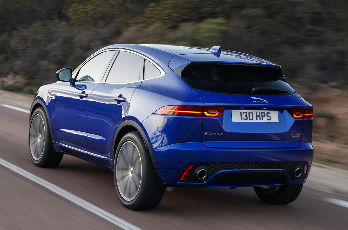 Jaguar E-Pace updated with new engine, suspension and AI tech | Autocar