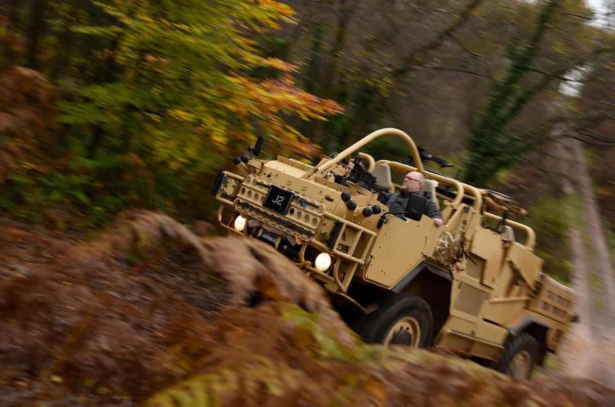 Supacat HMT400 'Jackal' driven | Autocar