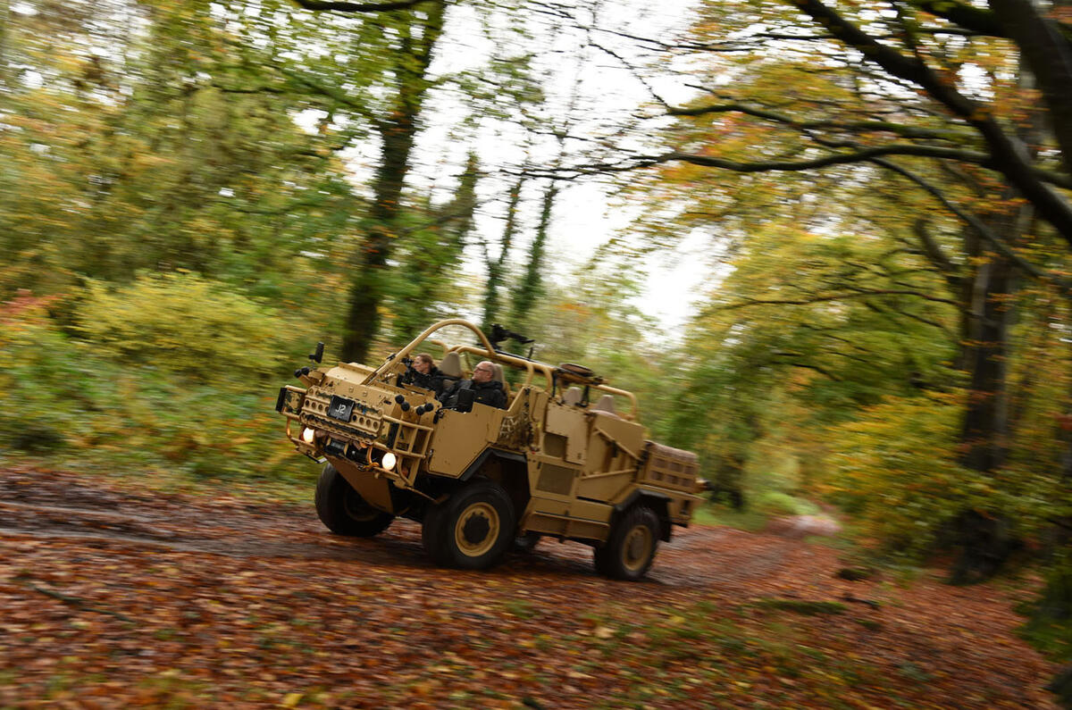 Supacat HMT400 'Jackal' driven | Autocar