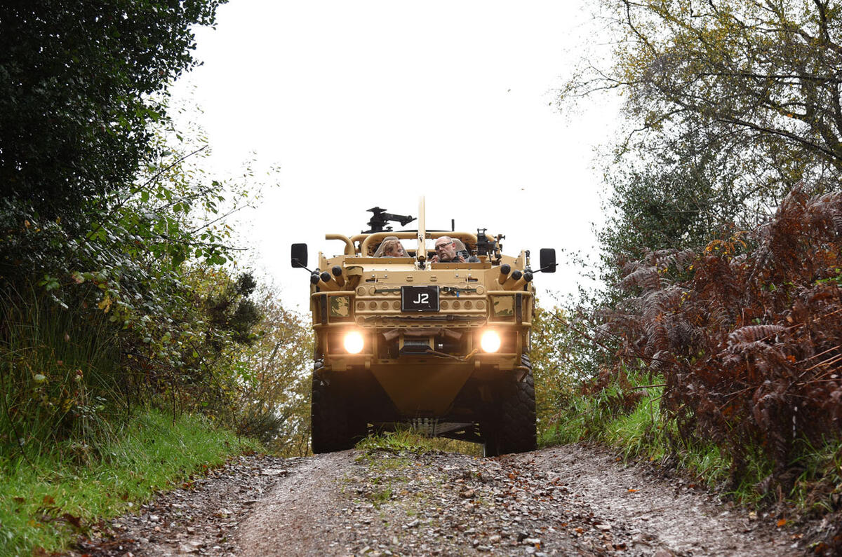 Supacat HMT400 'Jackal' driven | Autocar
