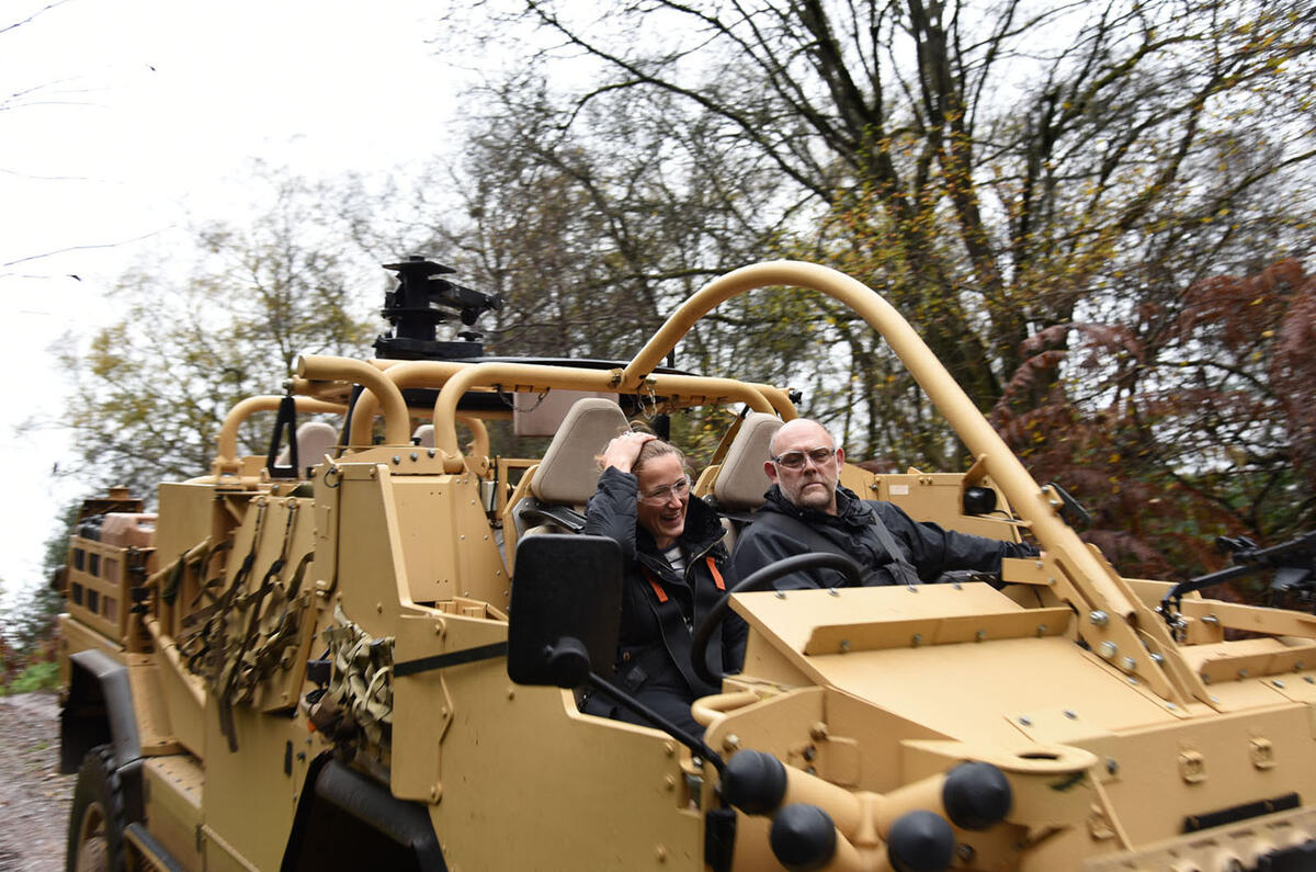 Supacat HMT400 'Jackal' driven | Autocar