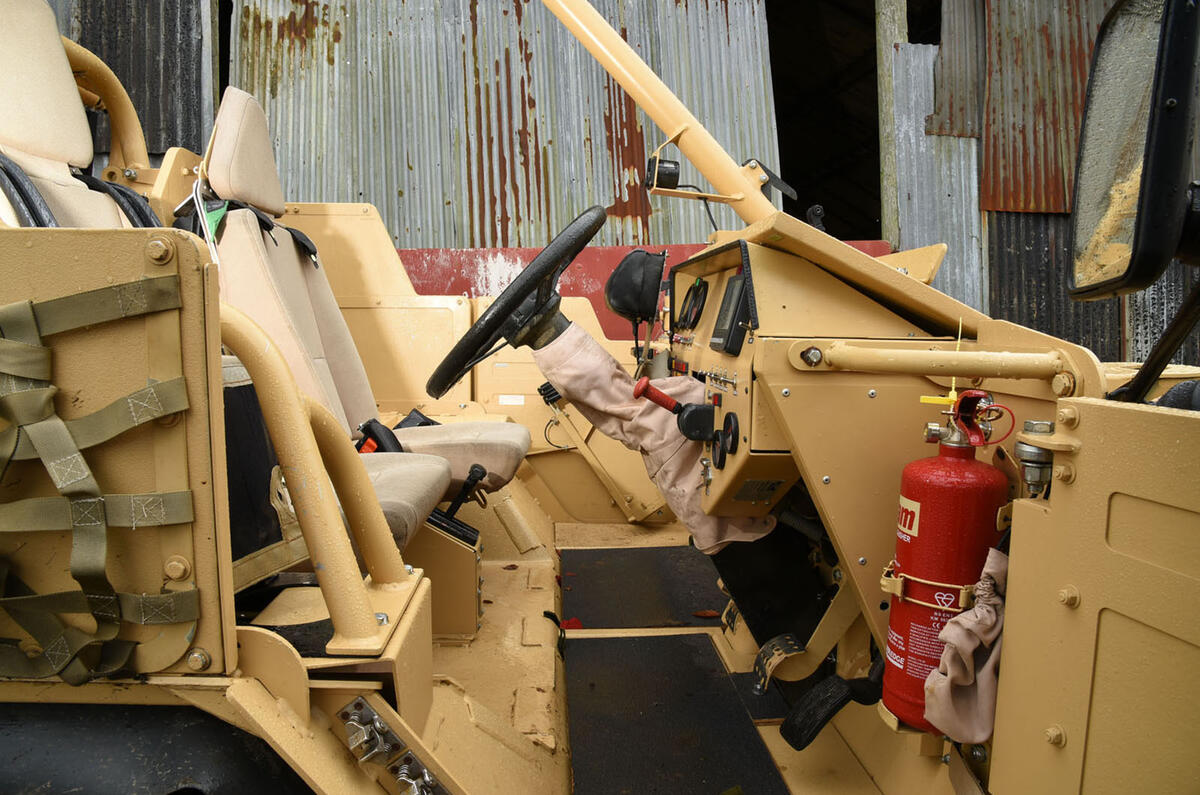 Supacat HMT400 'Jackal' driven | Autocar