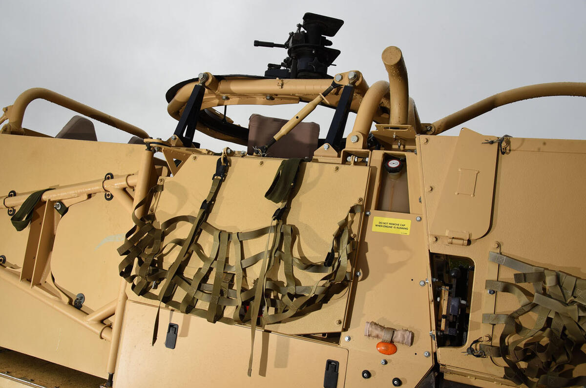 Supacat HMT400 'Jackal' driven | Autocar