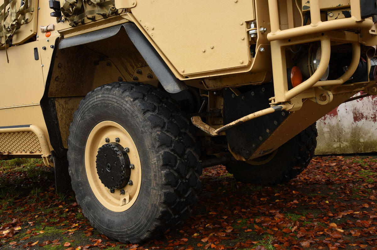 Supacat HMT400 'Jackal' driven | Autocar