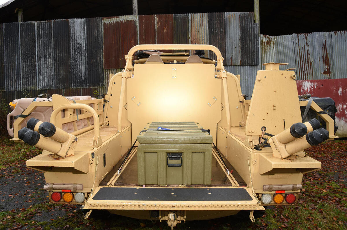 Supacat HMT400 'Jackal' driven | Autocar