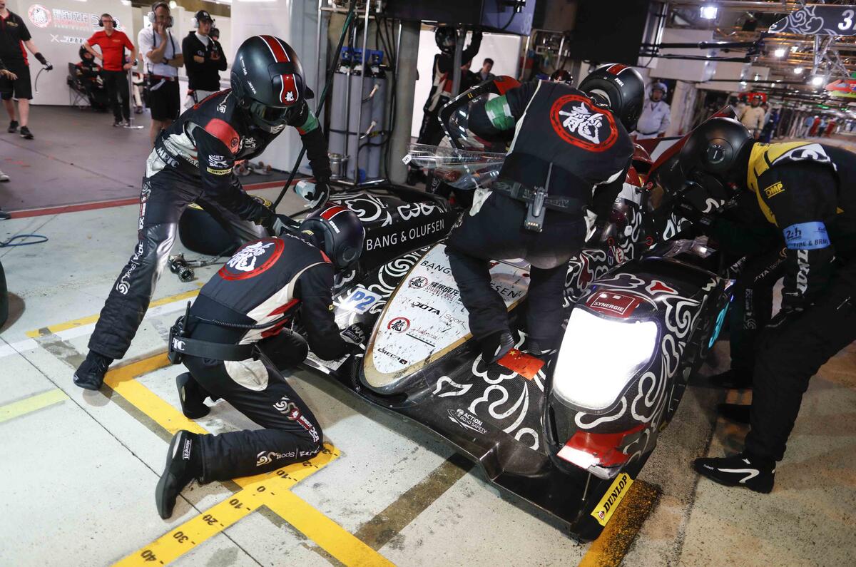 How Jackie Chan DC Racing and Jota Sport stunned at Le Mans | Autocar