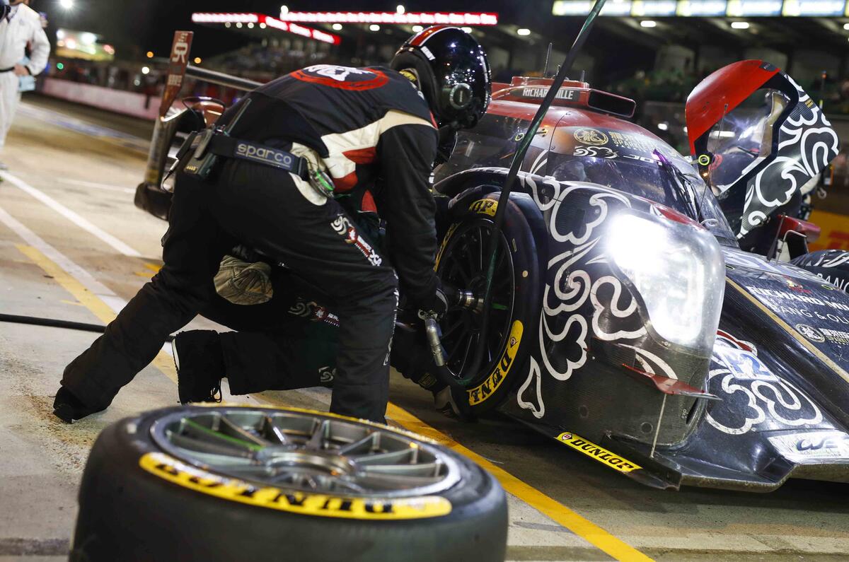 How Jackie Chan DC Racing and Jota Sport stunned at Le Mans | Autocar