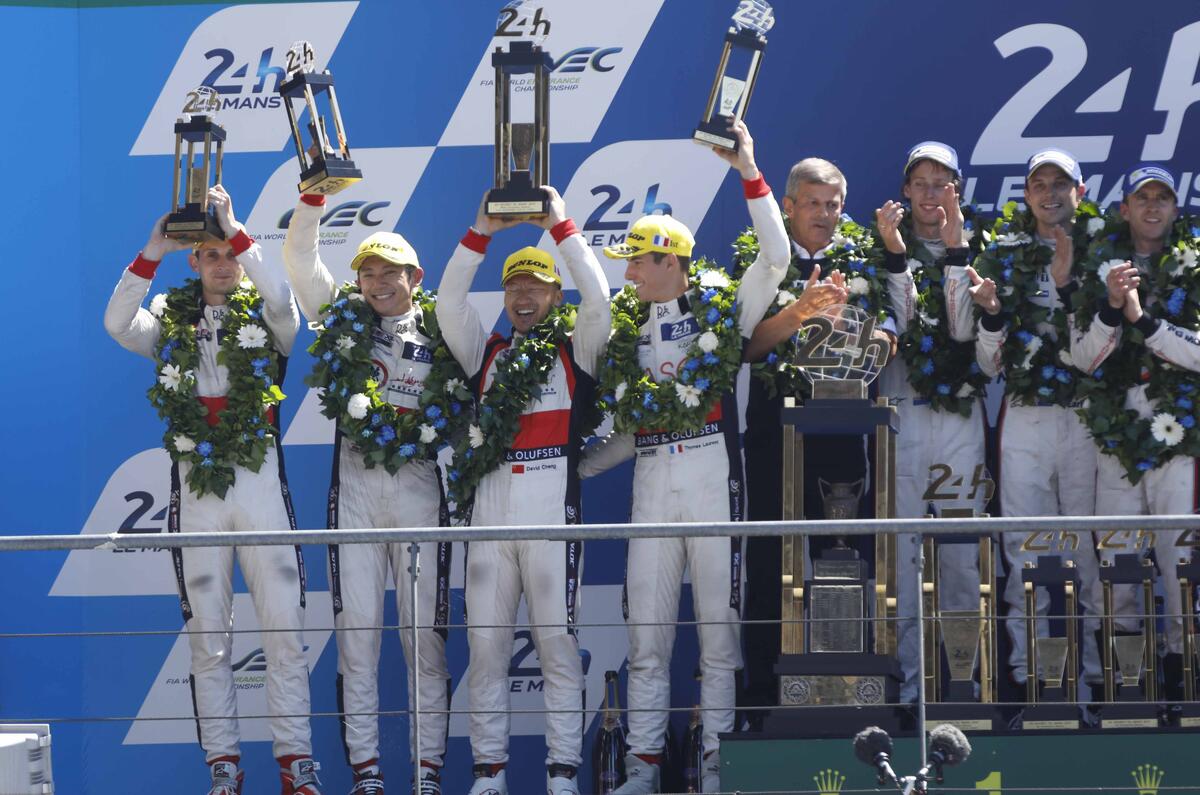 How Jackie Chan DC Racing and Jota Sport stunned at Le Mans | Autocar