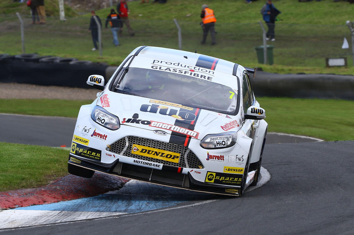 BTCC Knockhill: action-packed day yields three different winners | Autocar