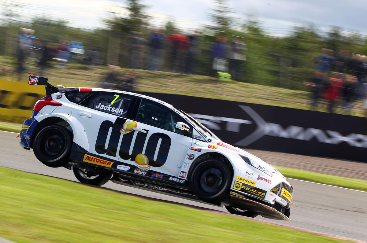 BTCC Knockhill: action-packed day yields three different winners | Autocar
