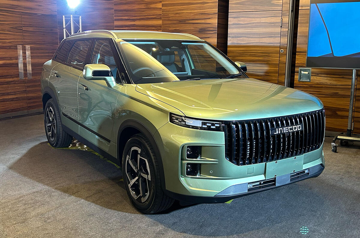 New Omoda and Jaecoo brands plot rapid UK expansion | Autocar