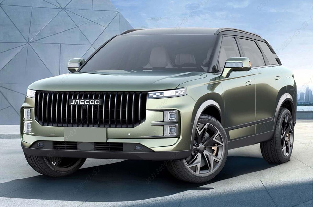 Jaecoo 7 SUV confirmed for UK launch in summer 2024 | Autocar