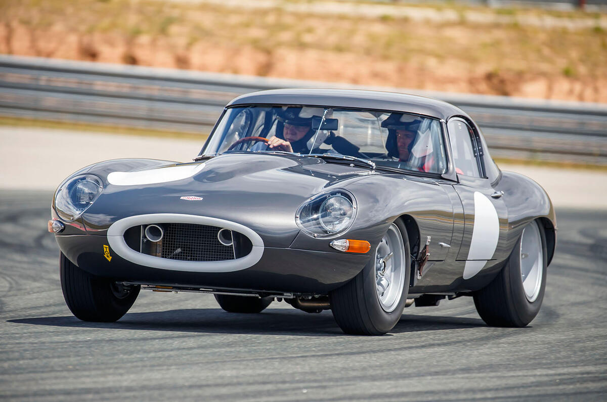 Lightweight Jaguar E-Type driven | Autocar