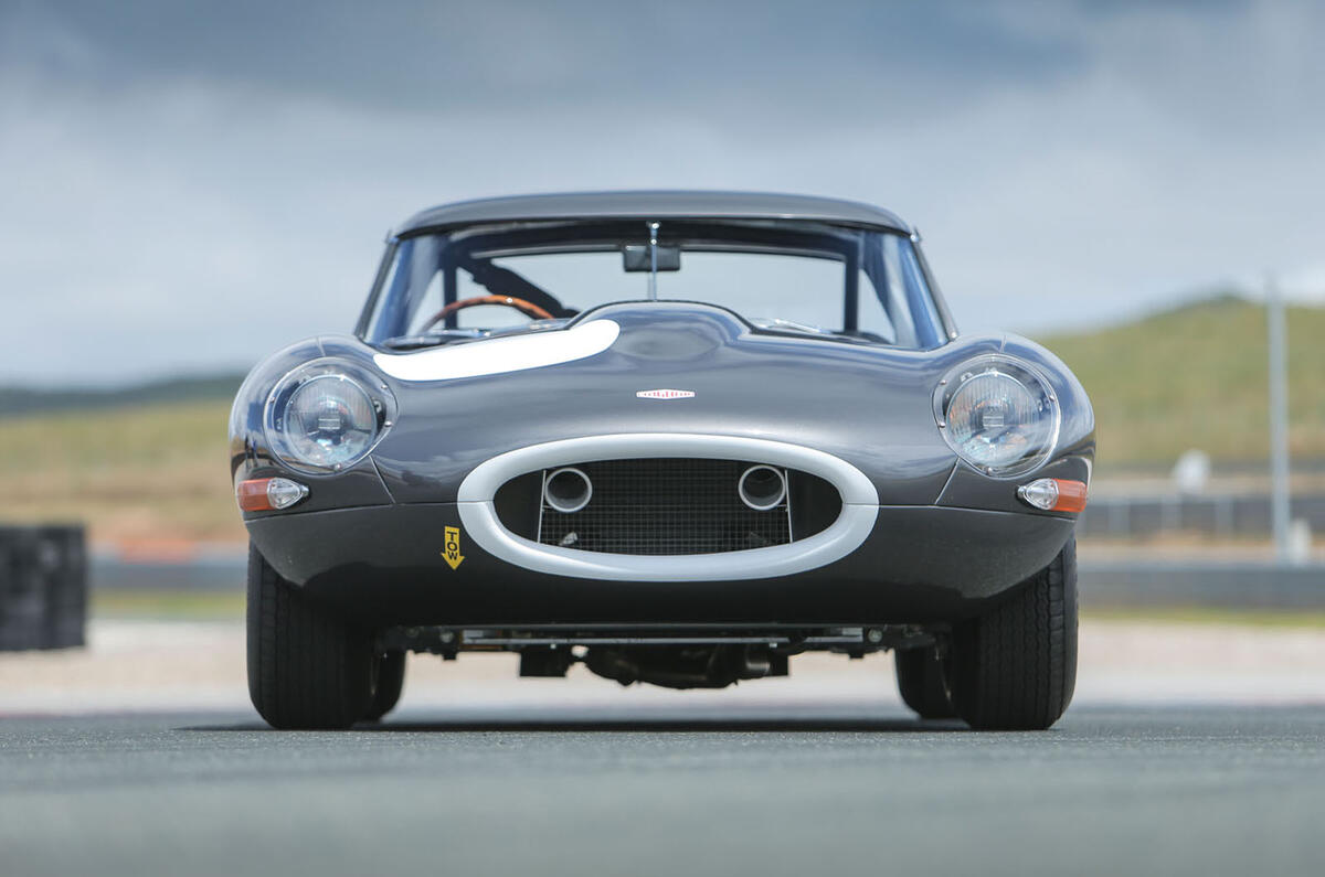 Lightweight Jaguar E-Type driven | Autocar