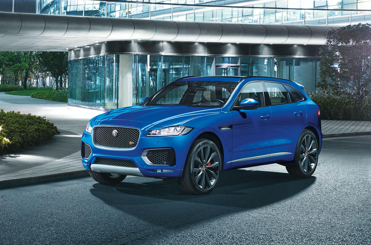 2016 Jaguar F-Pace revealed - full pictures and details | Autocar