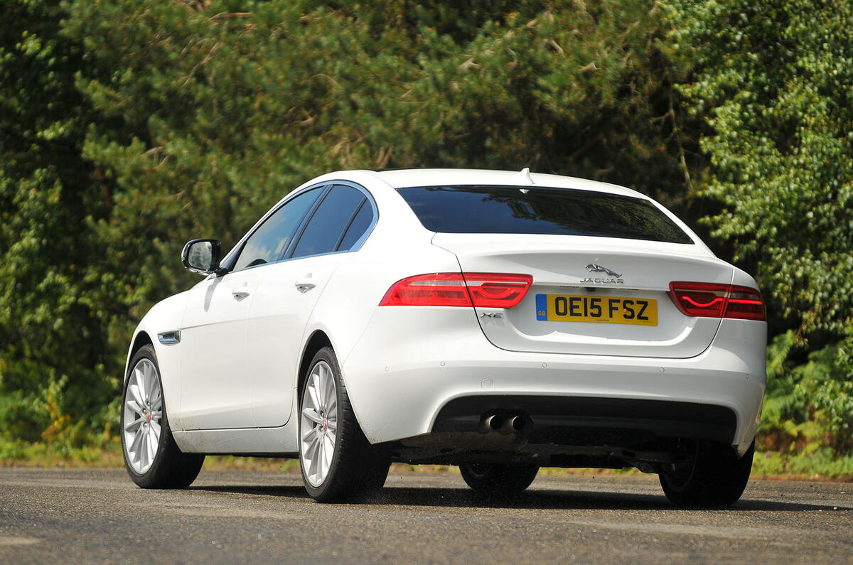 2015 Jaguar XE 2.0d 180 Portfolio UK first drive | Autocar