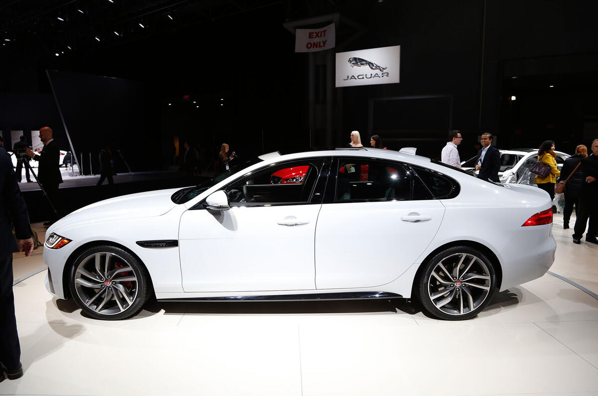 2015 Jaguar XF revealed