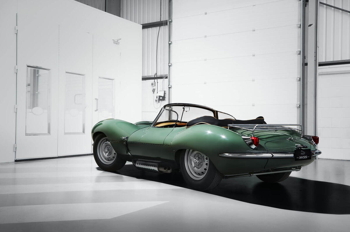 New Jaguar XKSS revealed in LA - updated with video | Autocar