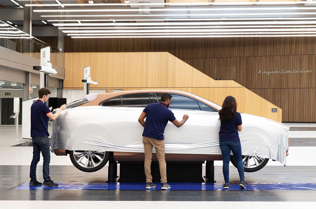 The Gaydon Triangle: Inside Jaguar Land Rover's tech HQ | Autocar