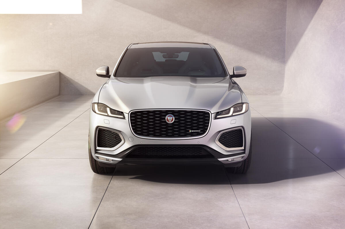 Jaguar F-Pace gains R-Dynamic Black trim with new tech | Autocar