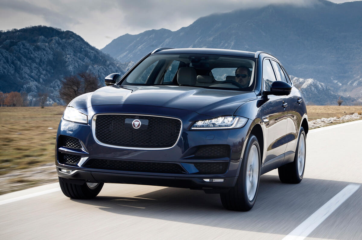 Jaguar F-Pace, XF and XE ranges updated with new Ingenium engines | Autocar