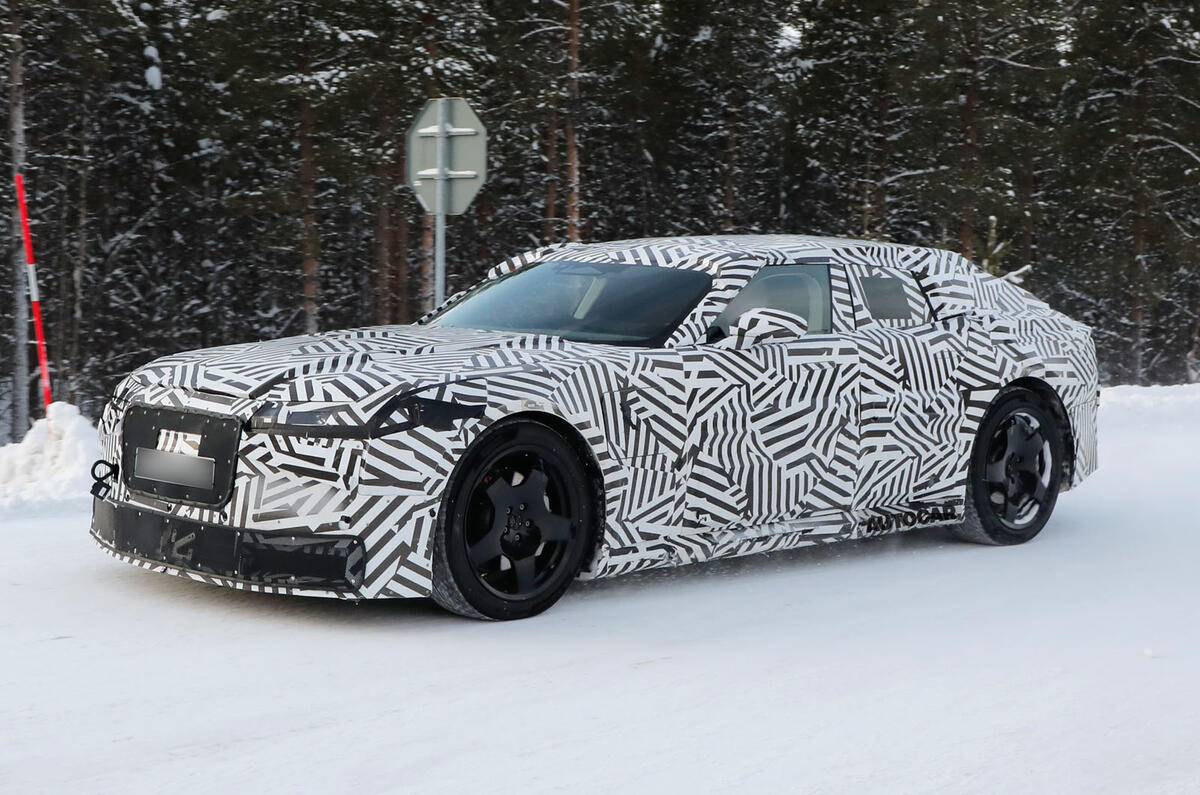 New pictures of Jaguar's super-GT reveal fresh details | Autocar