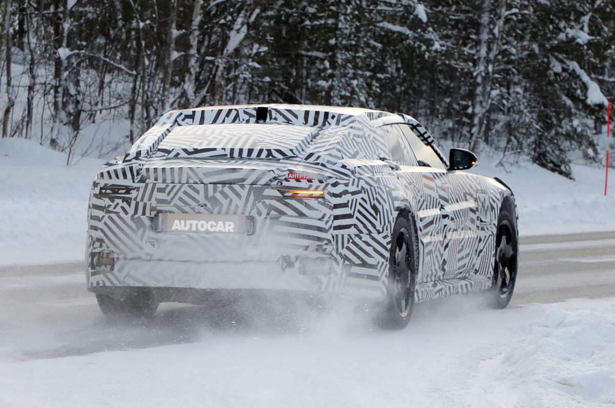 New pictures of Jaguar's super-GT reveal fresh details | Autocar