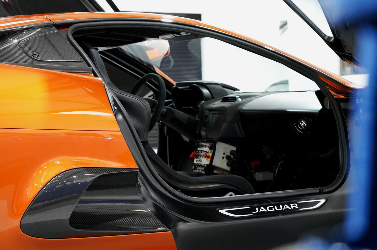 Jaguar C-X75 supercar finally made road-legal | Autocar