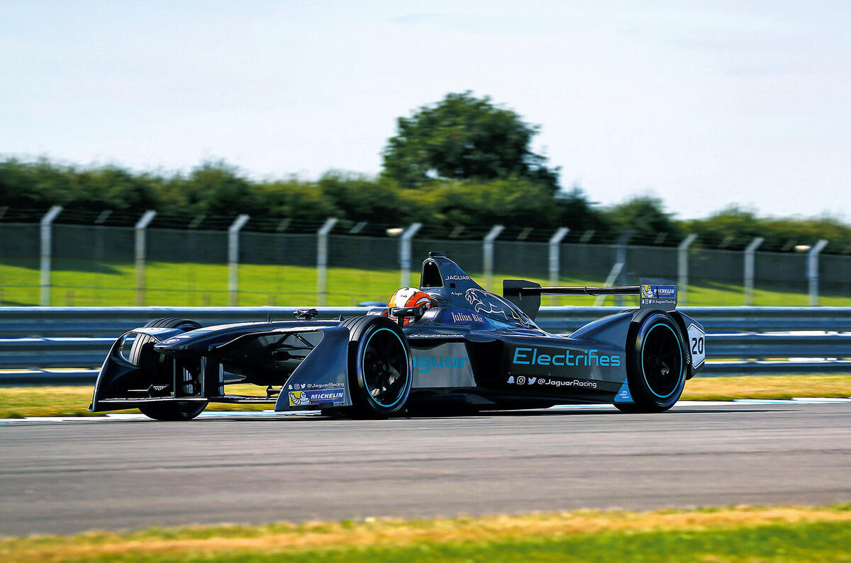 Why Jaguar Racing is going electric for Formula E | Autocar