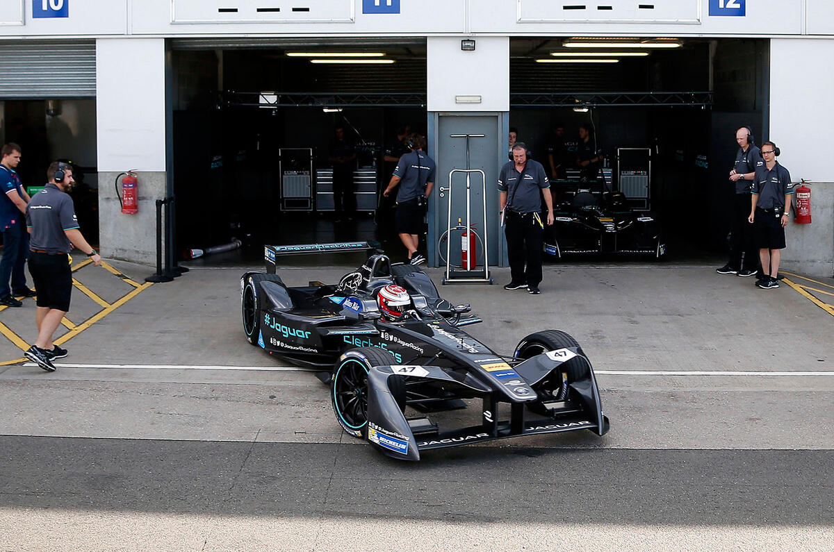 Why Jaguar Racing is going electric for Formula E | Autocar