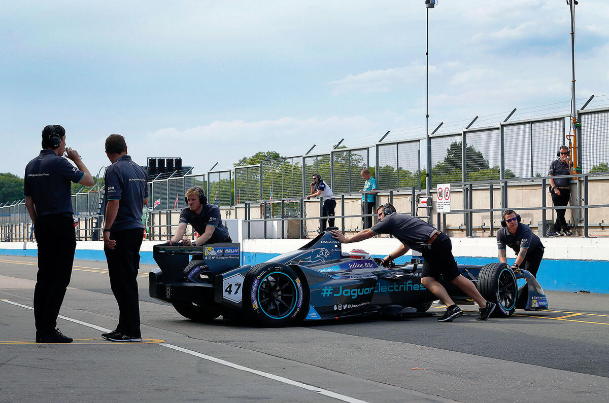 Why Jaguar Racing is going electric for Formula E | Autocar