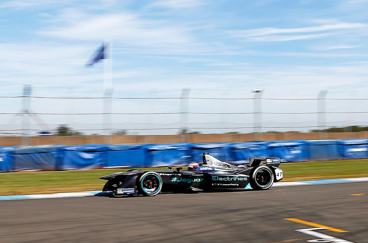 Why Jaguar Racing is going electric for Formula E | Autocar