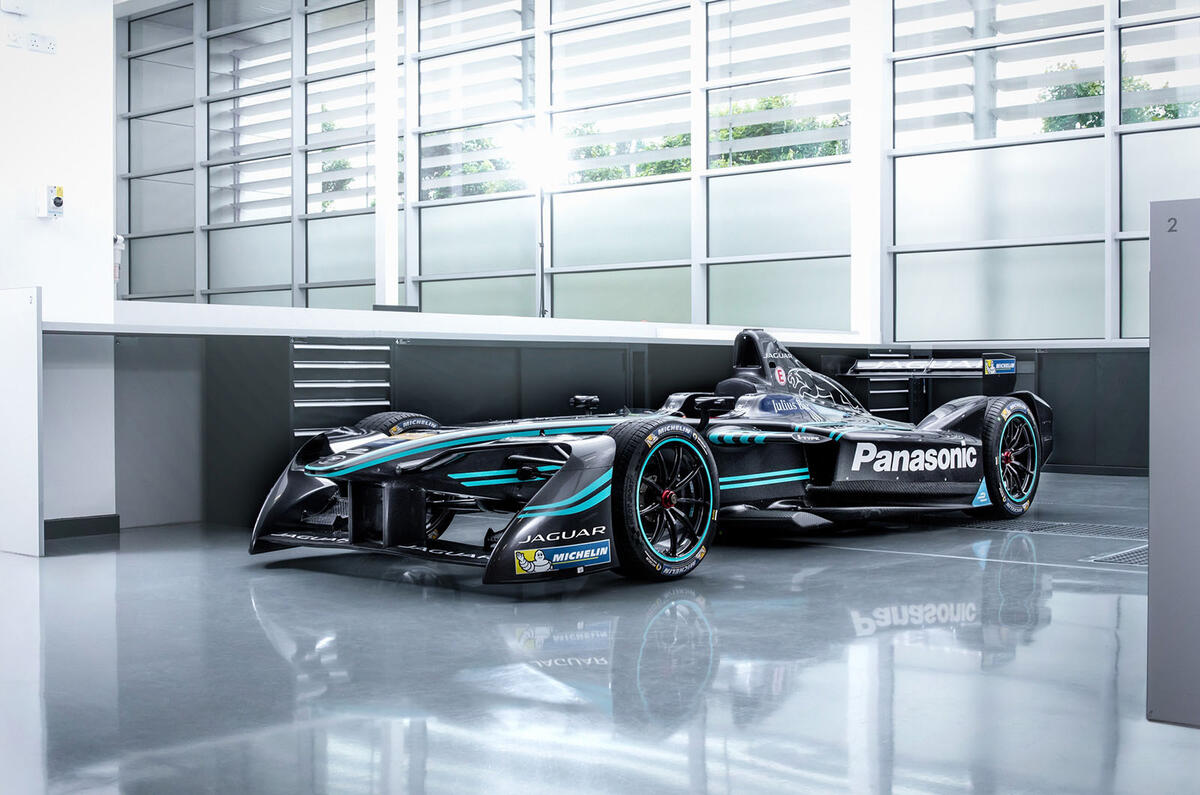 Why Jaguar Racing is going electric for Formula E | Autocar