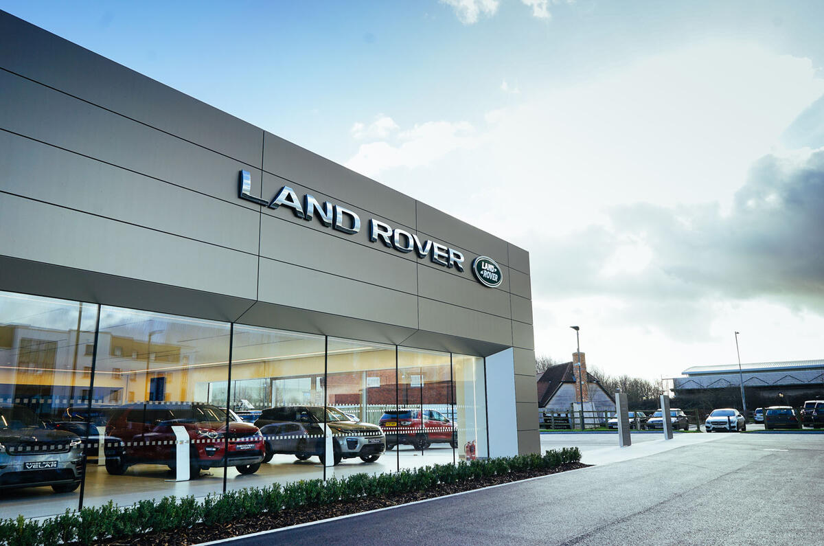 JLR sticks with dealer partners as it cancels agency plans | Autocar