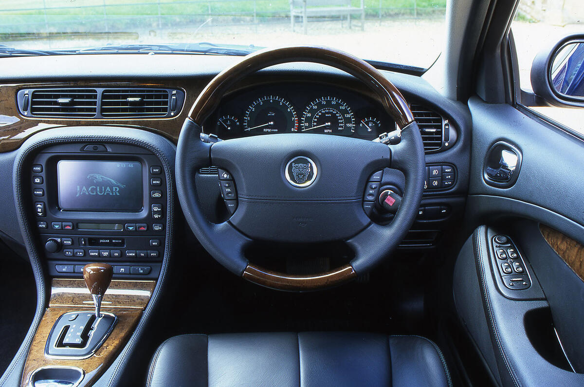 Greatest road tests ever: Jaguar S-Type 4.0 | Autocar