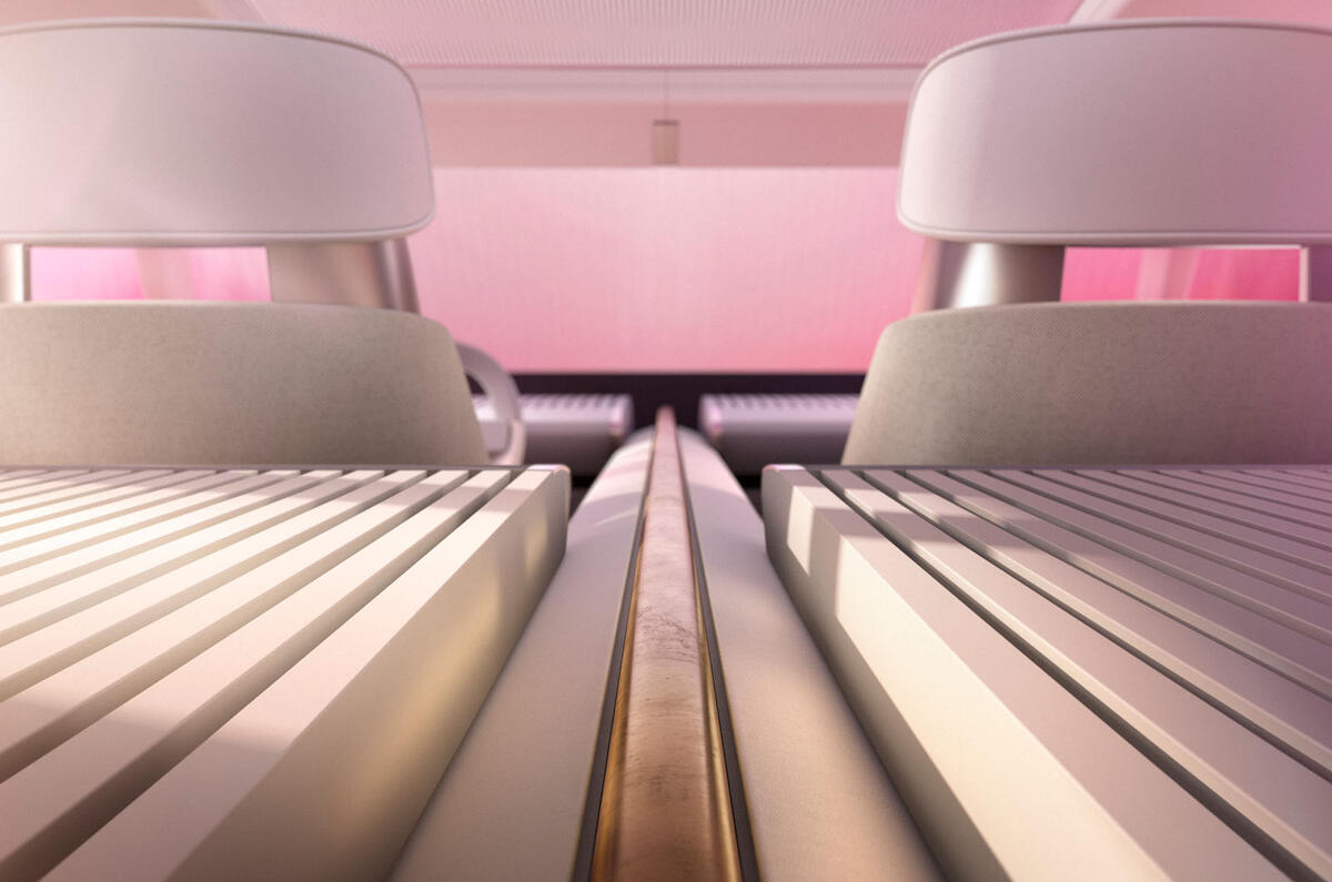 Fresh pictures: Jaguar enters new age with radical Type 00 Concept | Autocar