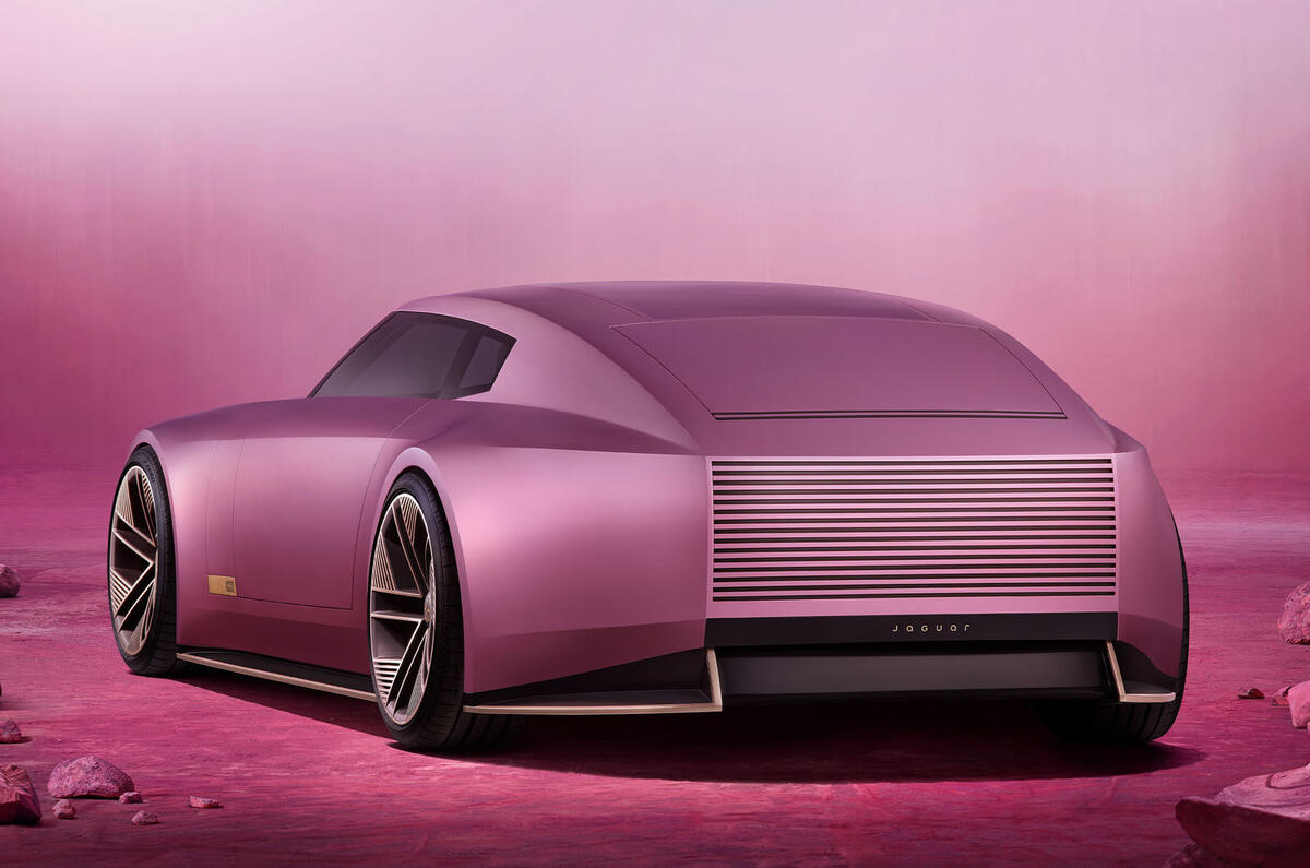 Fresh pictures: Jaguar enters new age with radical Type 00 Concept | Autocar