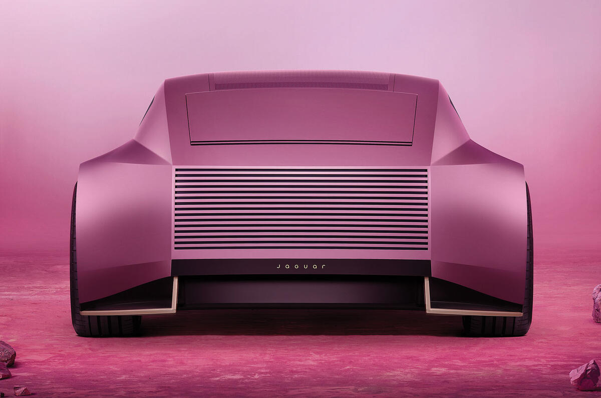 Fresh pictures: Jaguar enters new age with radical Type 00 Concept | Autocar