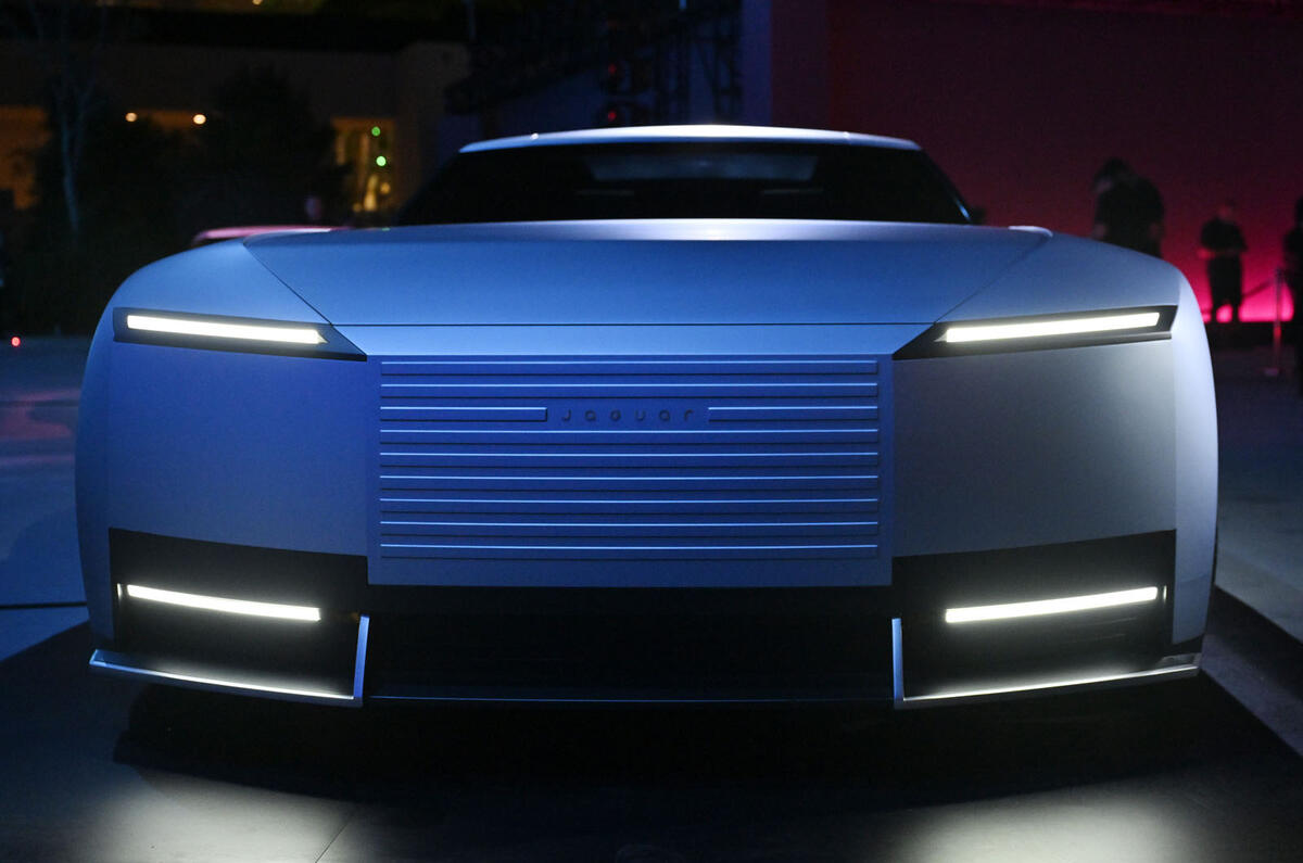 Fresh pictures: Jaguar enters new age with radical Type 00 Concept | Autocar