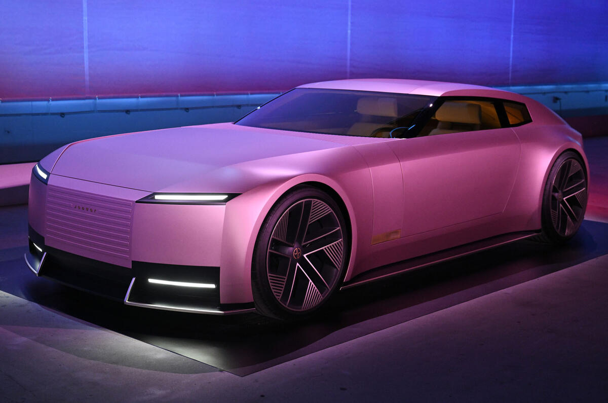 Fresh pictures: Jaguar enters new age with radical Type 00 Concept | Autocar