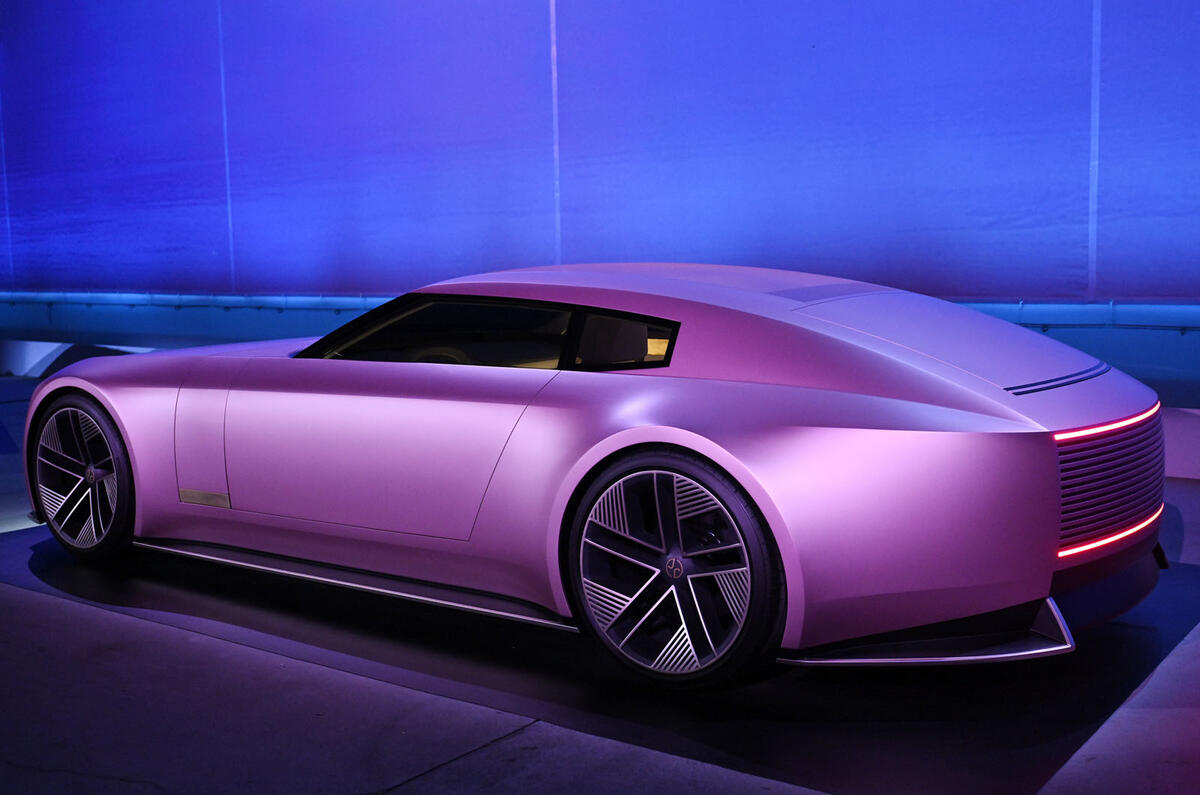 Fresh pictures: Jaguar enters new age with radical Type 00 Concept | Autocar